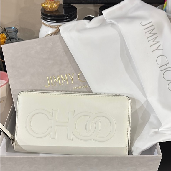 Jimmy Choo | Bags | Jimmy Choo Zippy Long Wallet | Poshmark